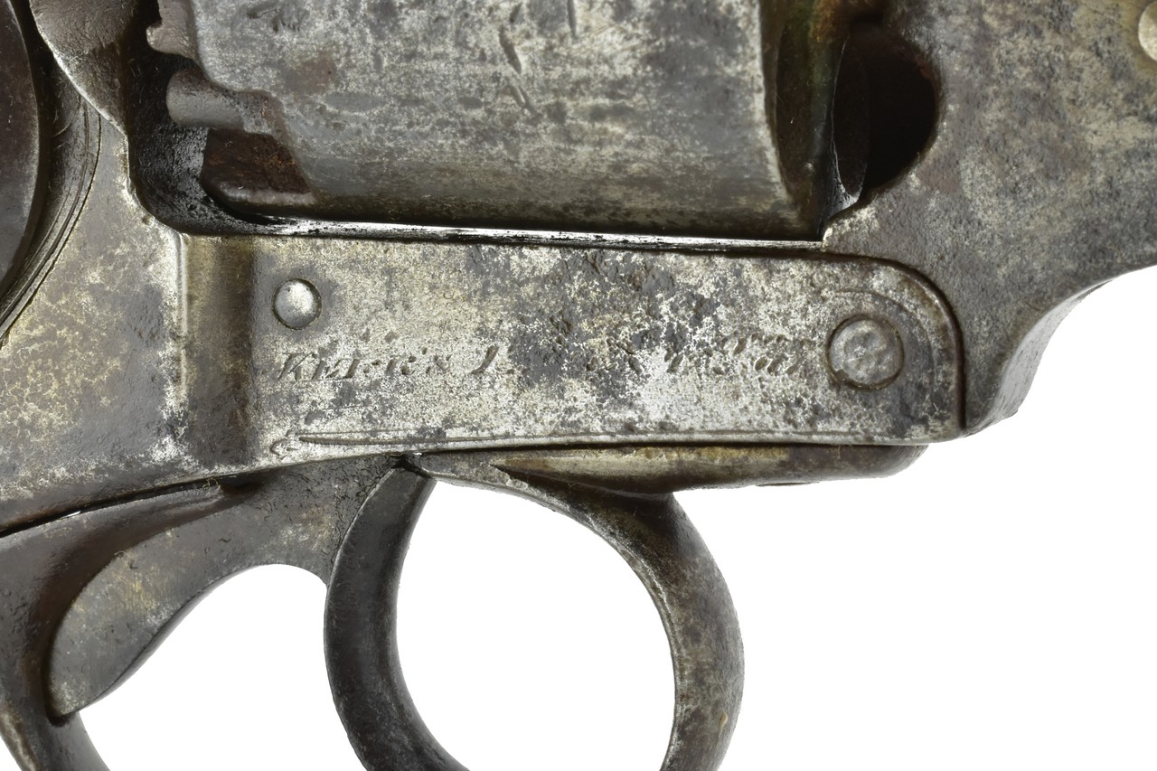 Confederate Kerr Revolver (AH4959) - Collectors Firearms