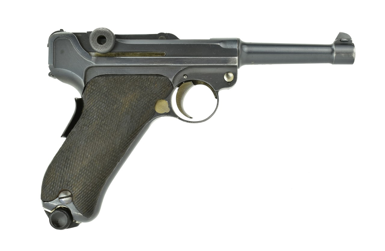 Vickers 1906 Dutch Luger 9mm (PR41469) - Collectors Firearms