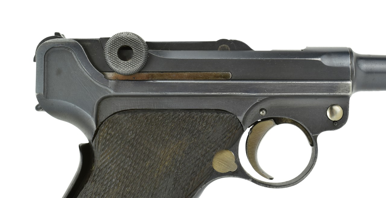 Vickers 1906 Dutch Luger 9mm (PR41469) - Collectors Firearms