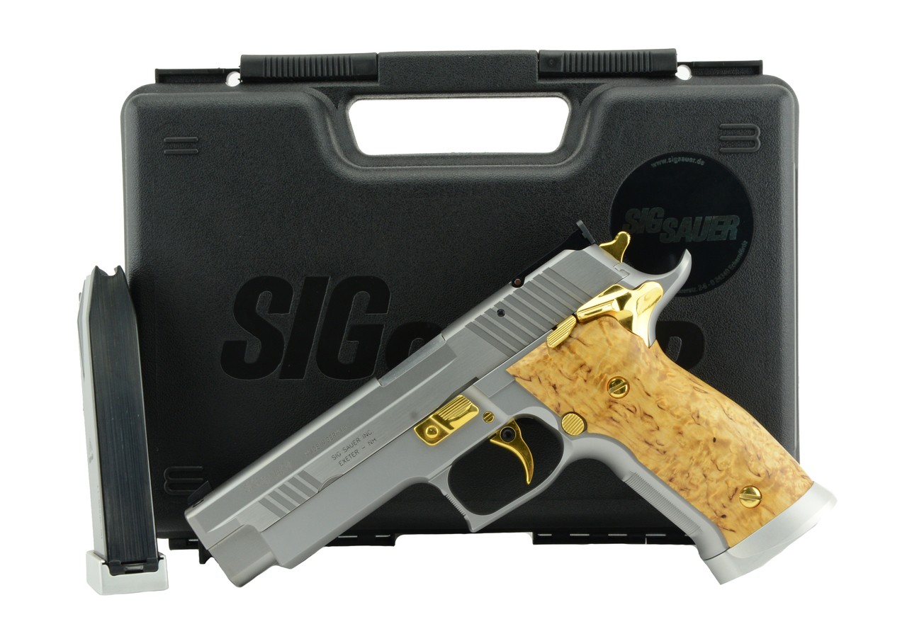 Sig Sauer X-Five Scandic 9mm (PR41254) - Collectors Firearms