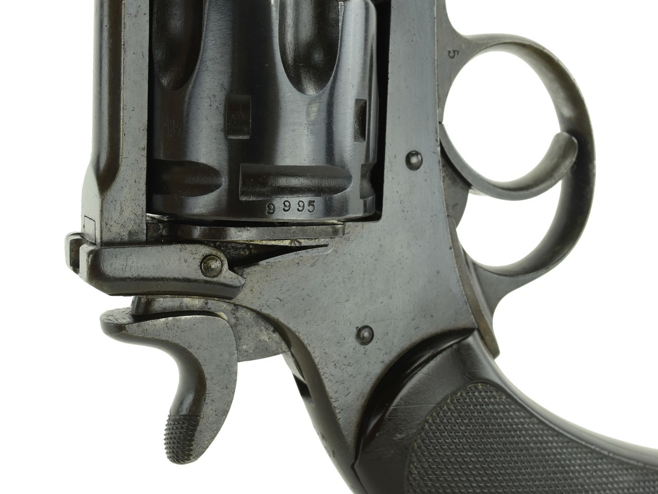 Webley Mark III .455 (AH4799) - Collectors Firearms