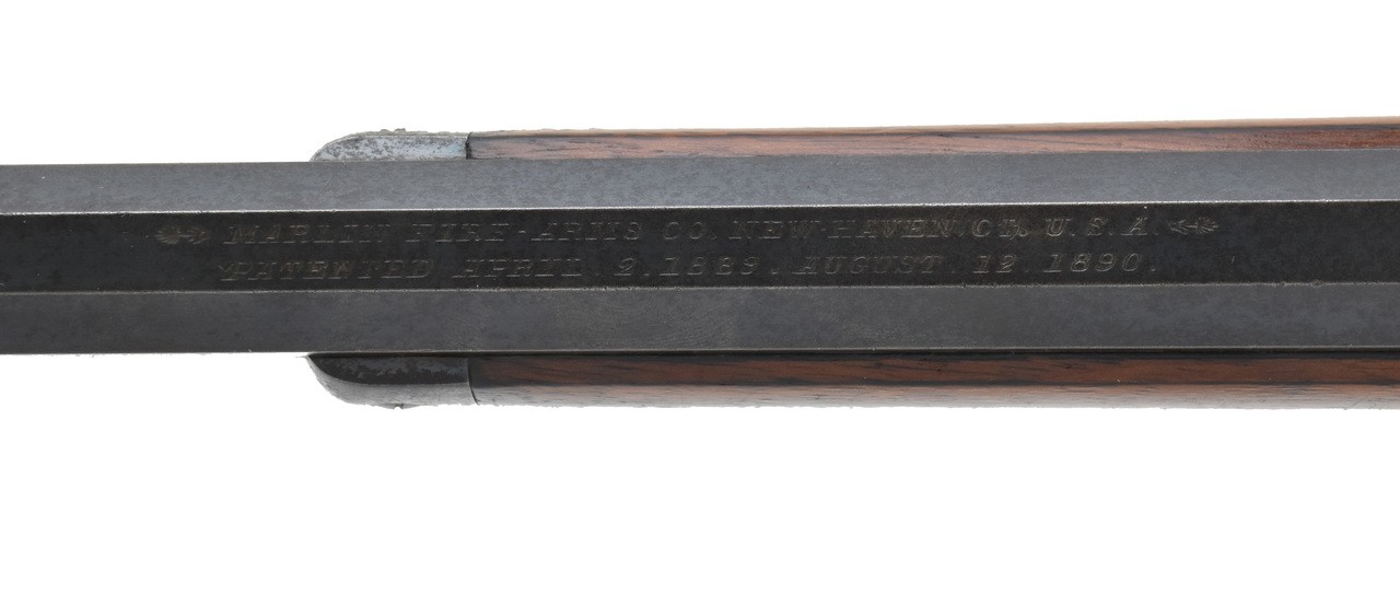 Marlin Model 1891 Lever Action .22 (AL4374) - Collectors Firearms