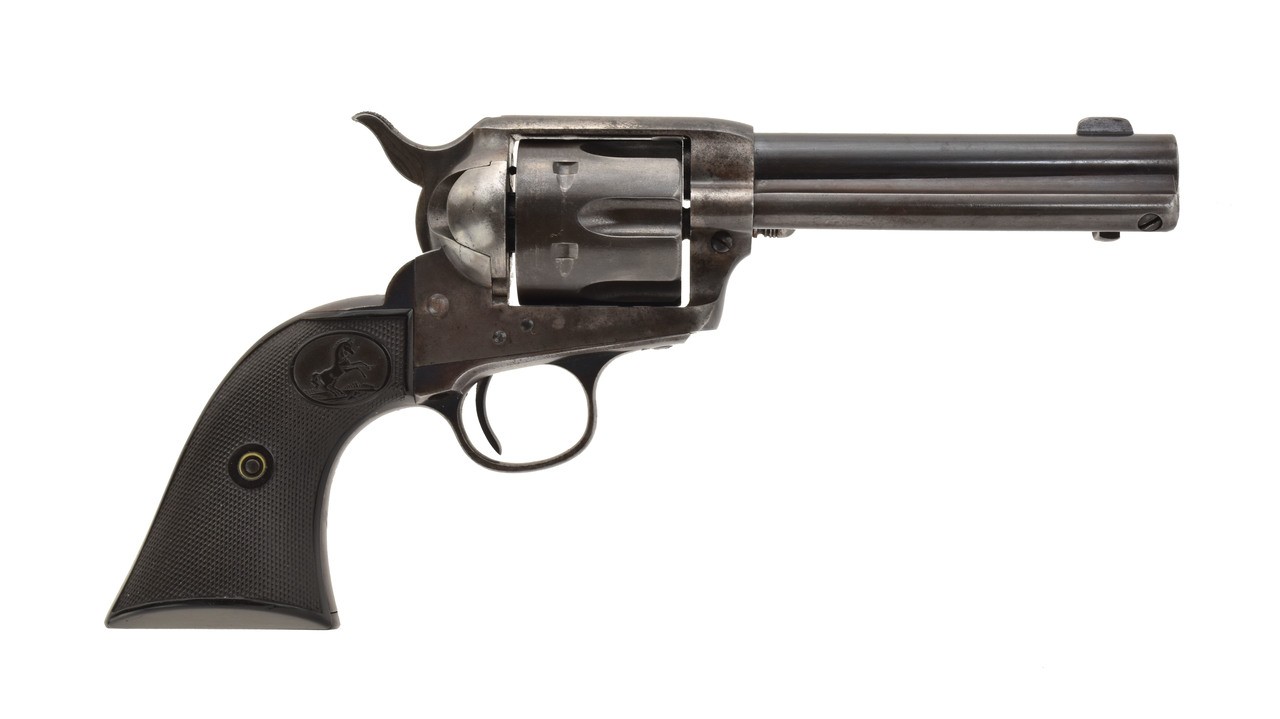 Colt Single Action Army .38 W.C.F. (C14050) - Collectors Firearms