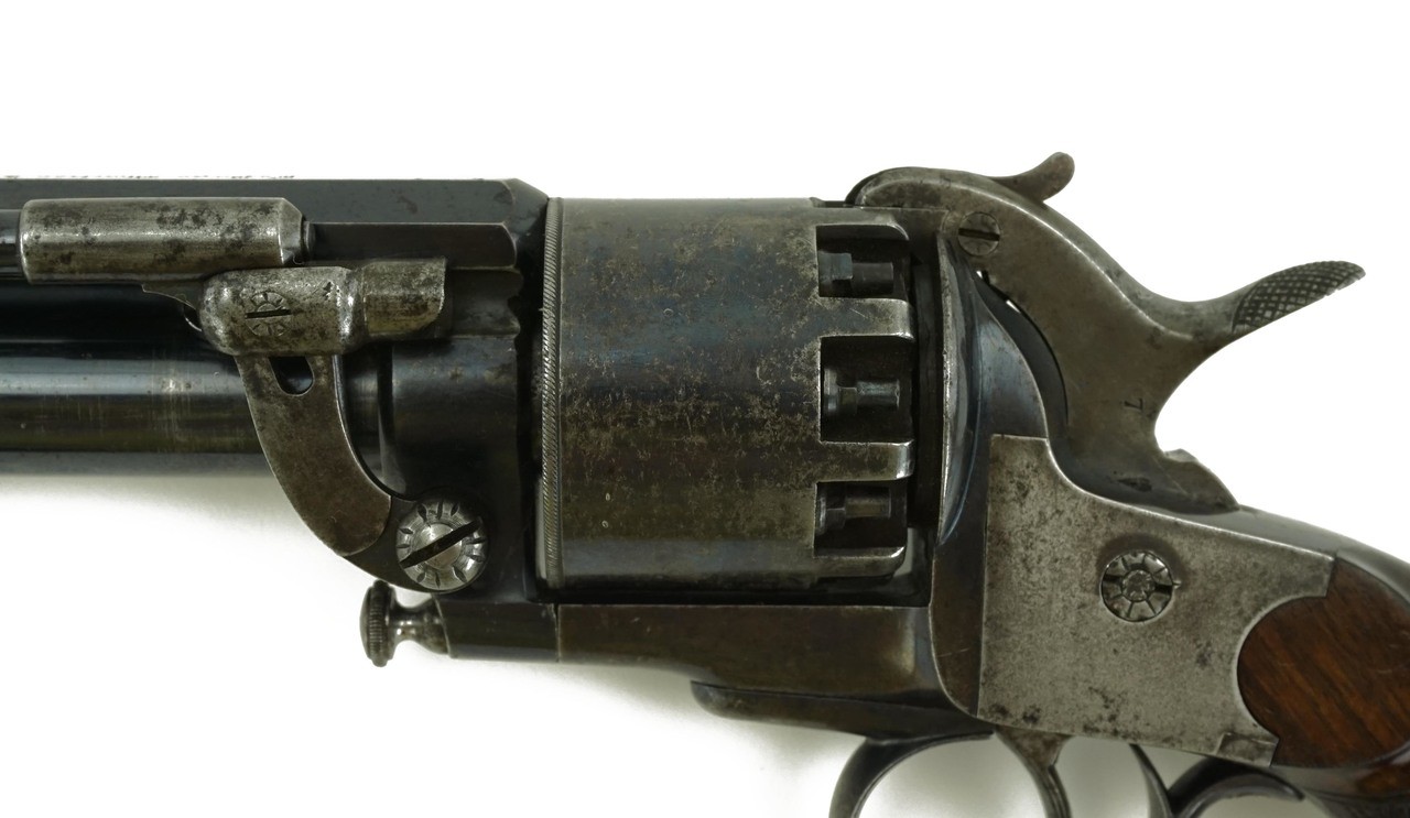 Very Fine Double Cased Pair of LeMat Revolvers (AH4741) - Collectors ...