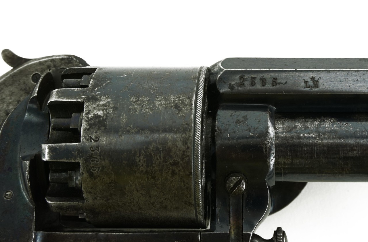 Very Fine Double Cased Pair of LeMat Revolvers (AH4741) - Collectors ...