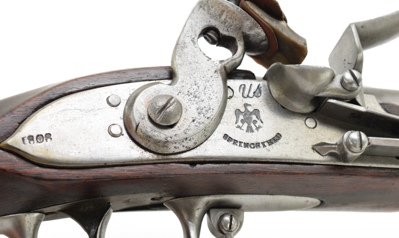 Springfield Model 1795 Type II Flintlock Musket (AL4290) - Collectors ...