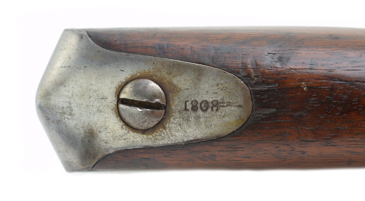 Springfield Model 1795 Type II Flintlock Musket (AL4290) - Collectors ...