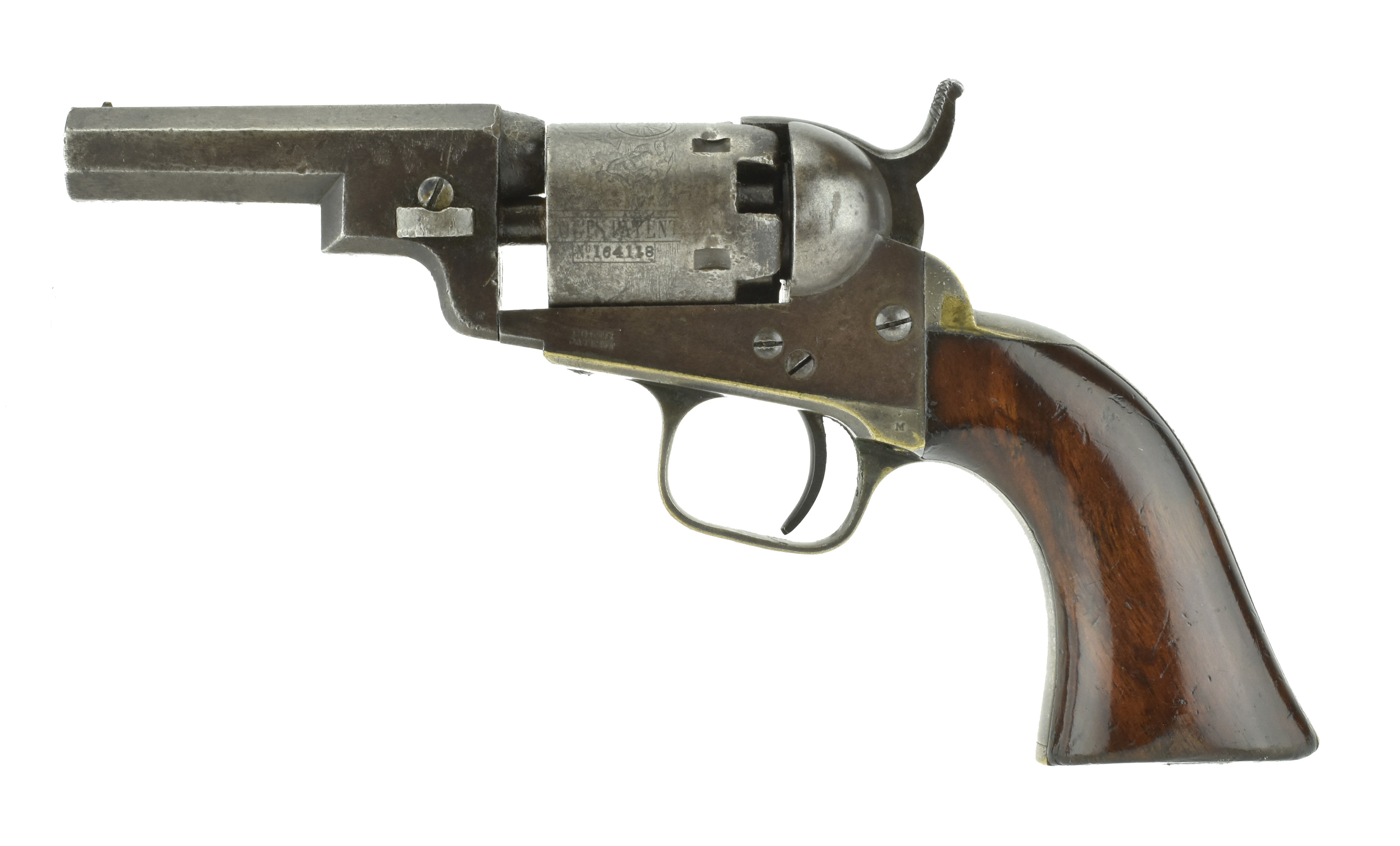 Colt “Wells Fargo” Model .31 Caliber Revolver (C13511) - Collectors ...