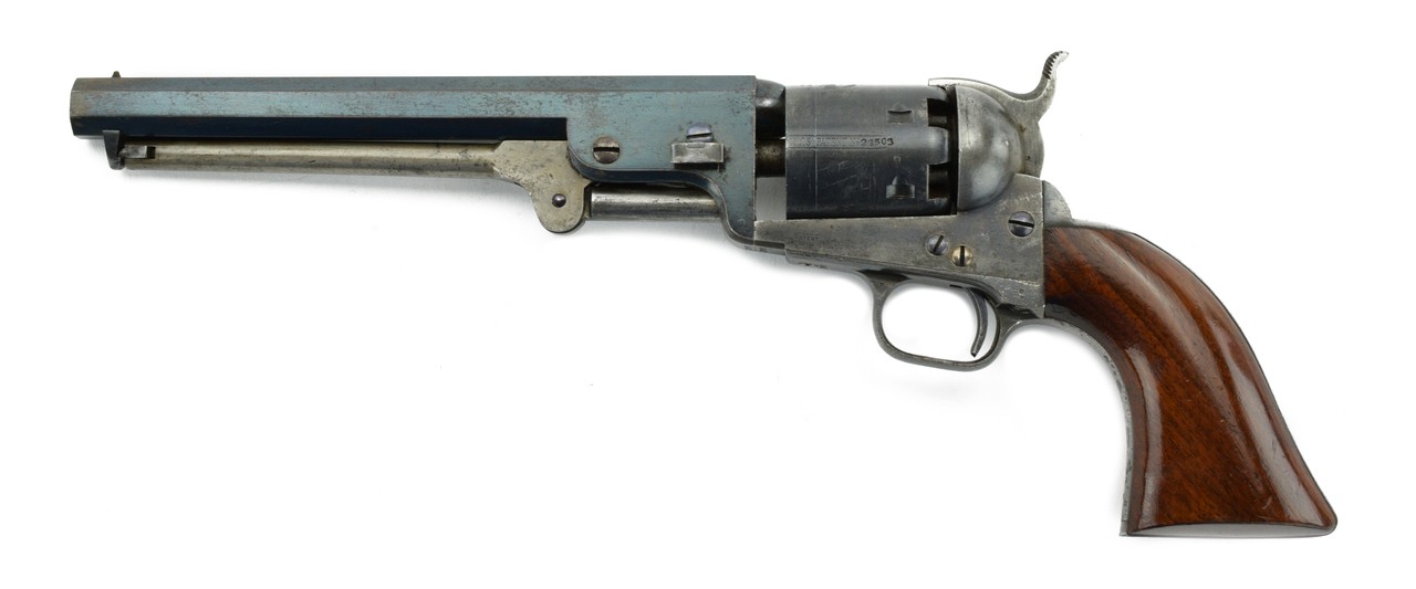 Beautiful Colt 1851 Navy .36 Caliber Revolver (C13363) - Collectors ...