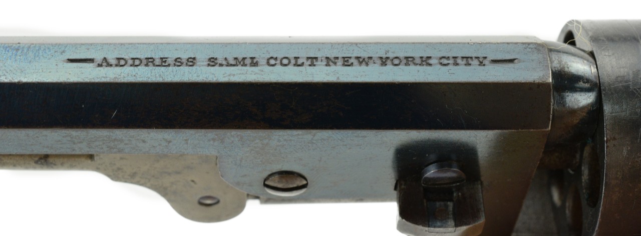 Beautiful Colt 1851 Navy .36 Caliber Revolver (C13363) - Collectors ...