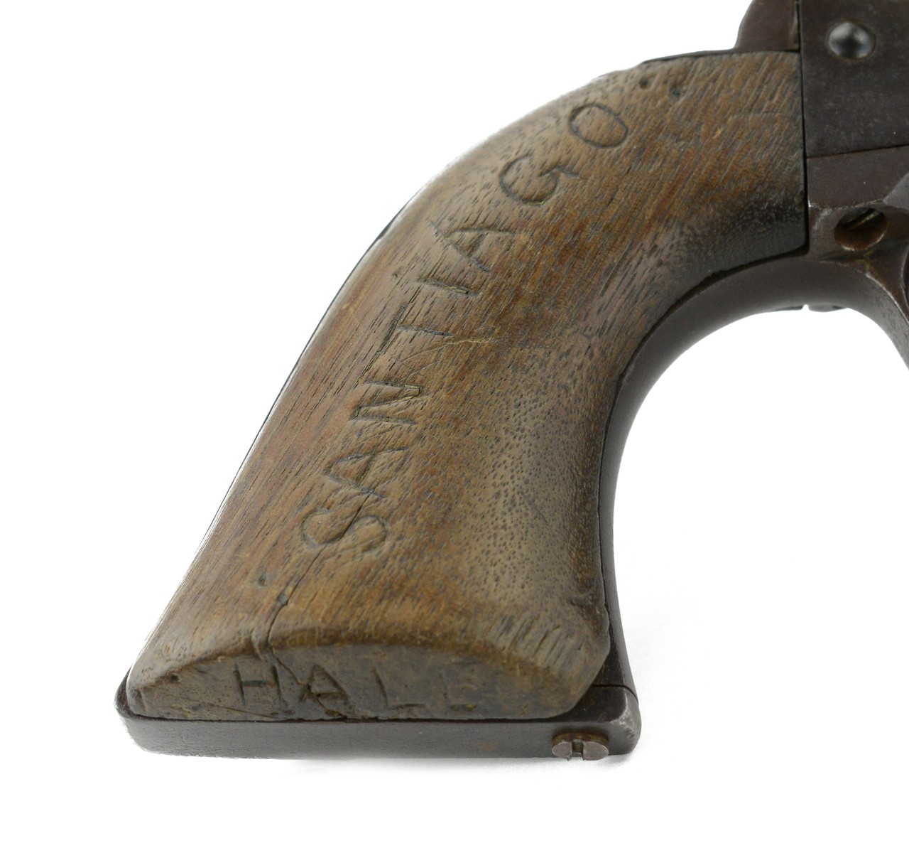 Spanish American War Marked Colt Artillery Single Action Army Revolver ...