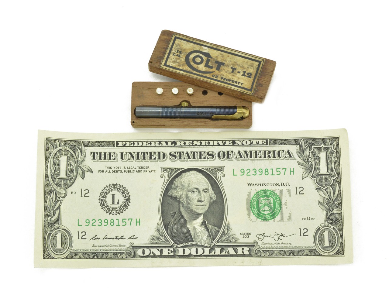 Rare Colt T-12 Miniature Pen Gun (C13086) - Collectors Firearms