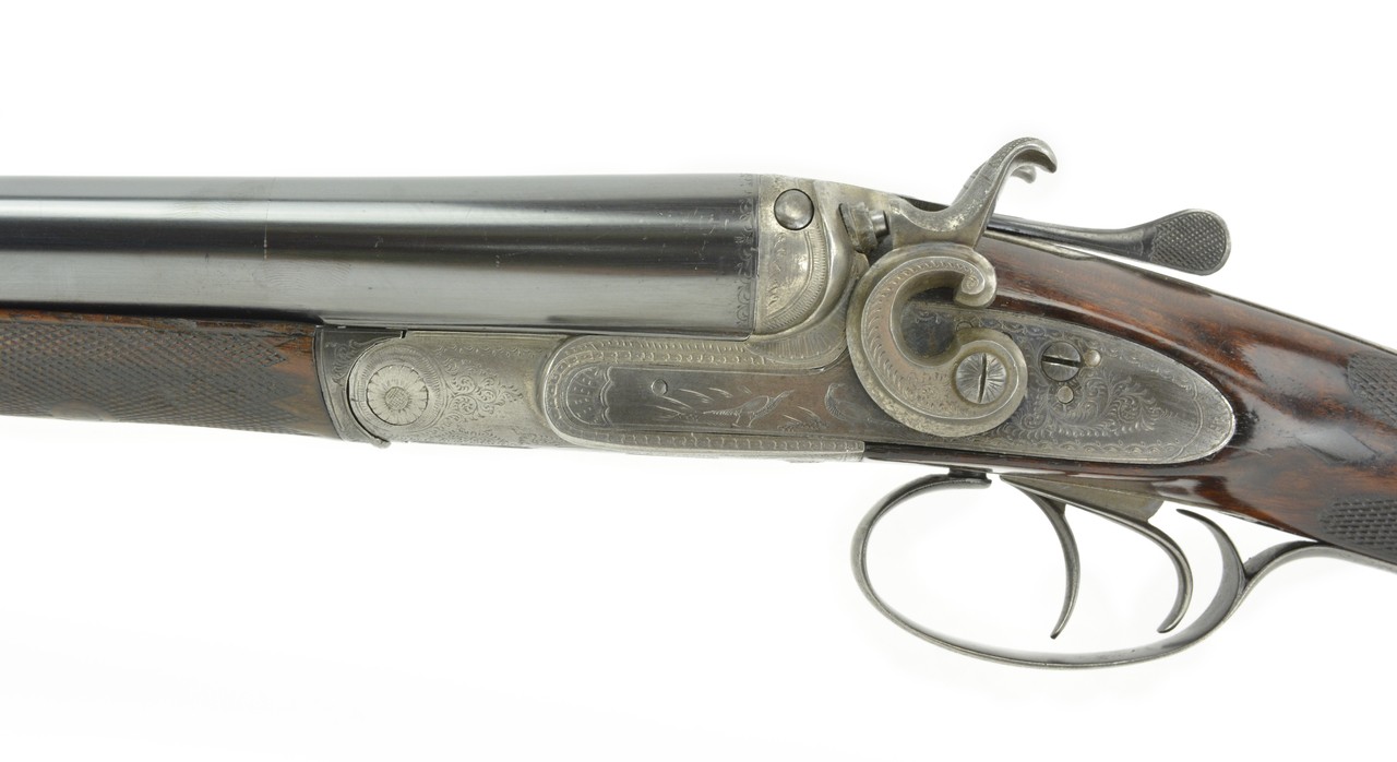 English Side by Side 12 Gauge (S8749) - Collectors Firearms