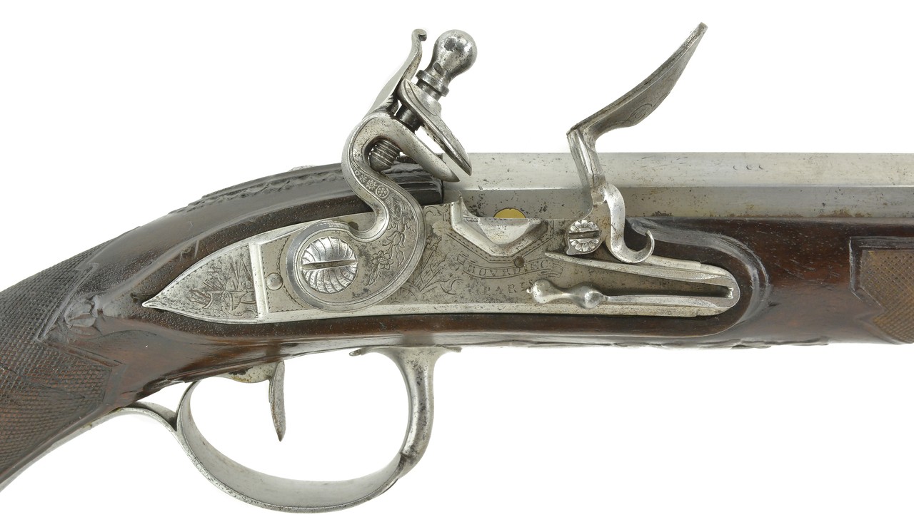 French Flintlock Fowler by Bourdiec (AL4060) - Collectors Firearms