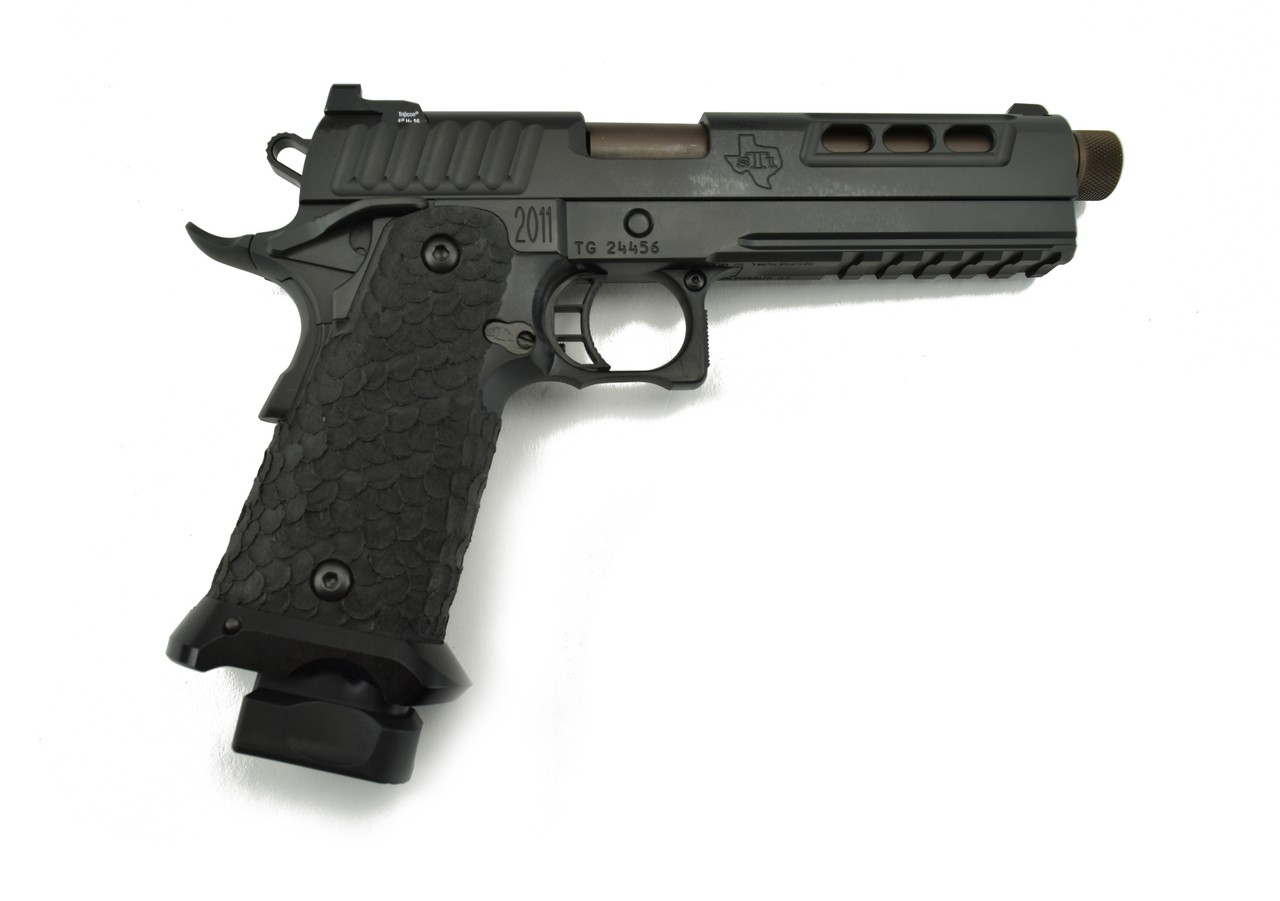 STI 2011 DVC Tactical 9mm (PR35438) - Collector’s Firearms