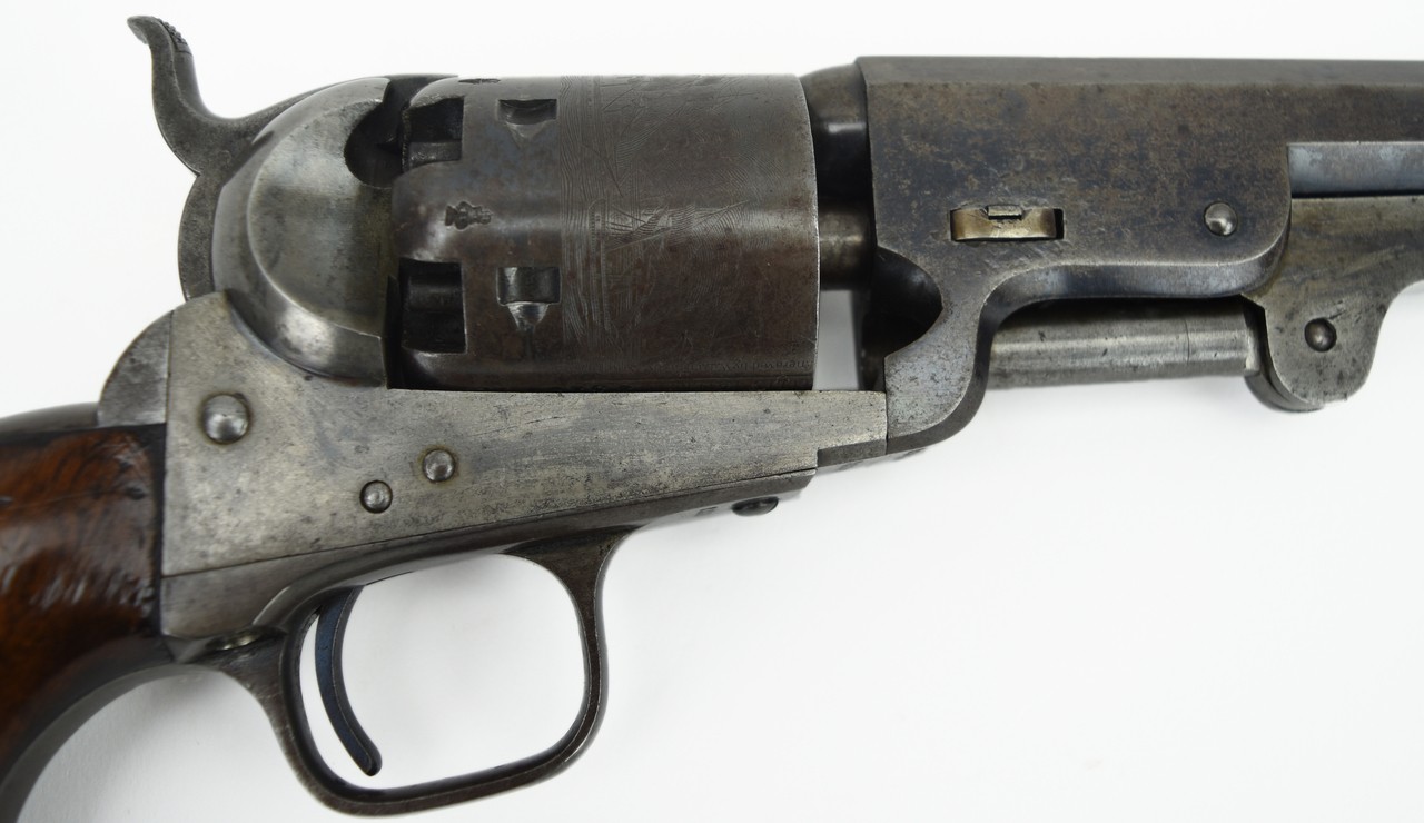 Colt London Navy Model 1851 (C12440) - Collectors Firearms