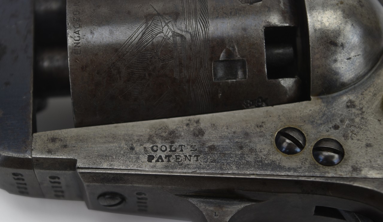 Colt London Navy Model 1851 (C12440) - Collectors Firearms