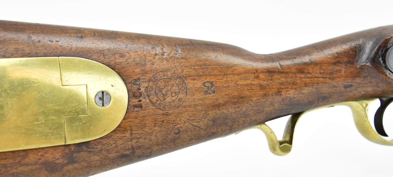 British Brunswick rifle Canadian issue to the Irish rangers (AL3912 ...