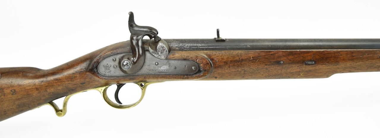 British Brunswick rifle Canadian issue to the Irish rangers (AL3912 ...