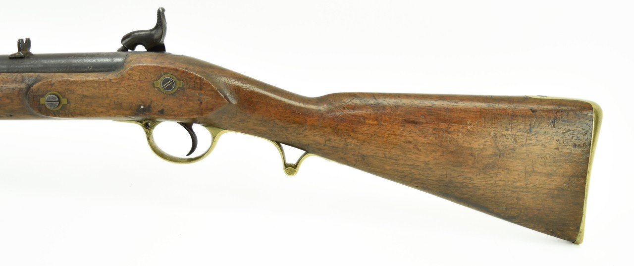 British Brunswick rifle Canadian issue to the Irish rangers (AL3912 ...