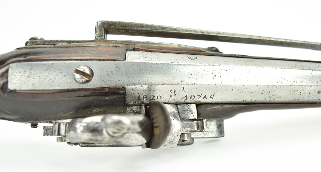 Mexican Pattern 1780 Flintlock Pistol (BAH4108) - Collectors Firearms