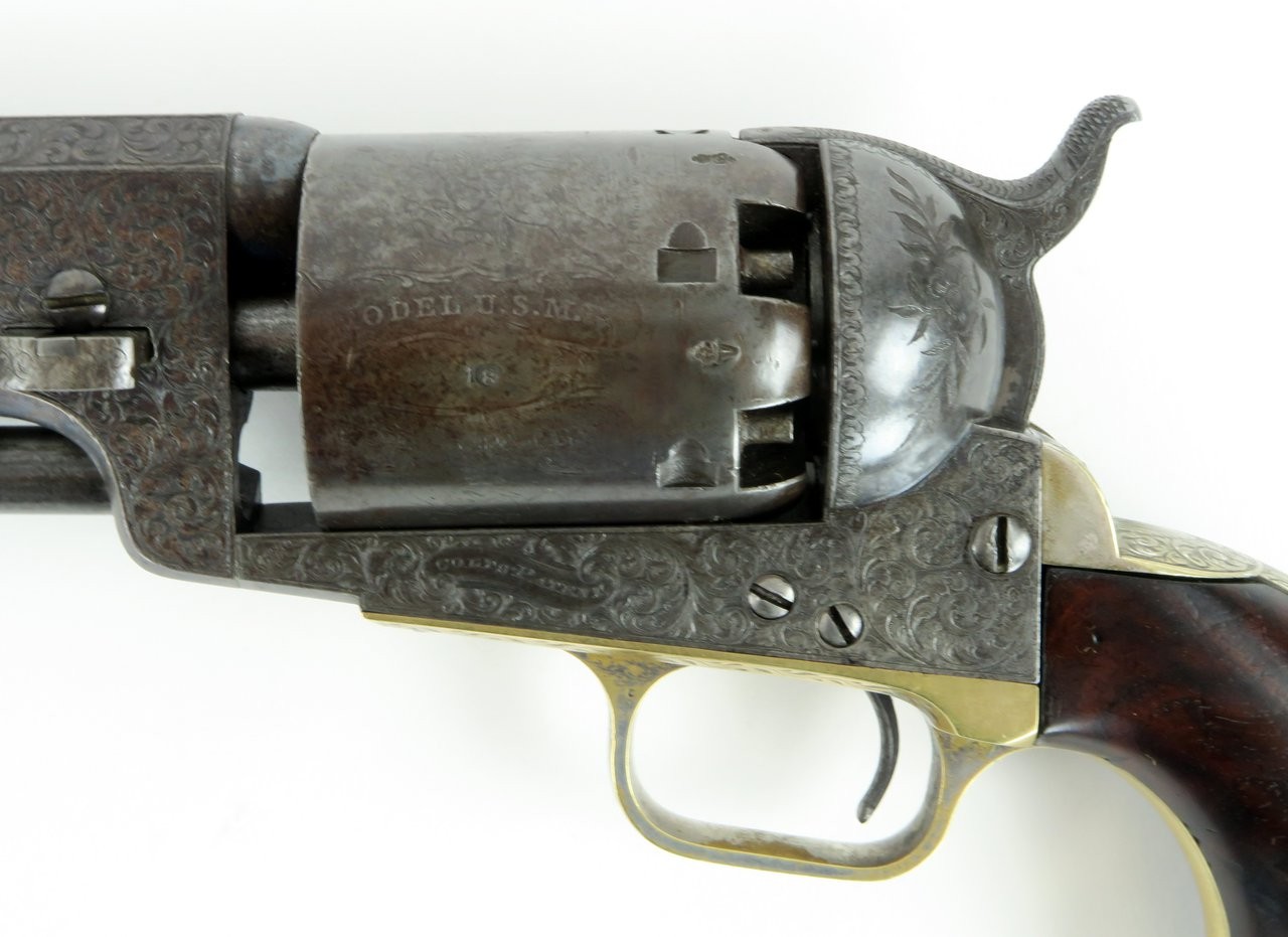 Rare Colt 3rd Model Hartford London Dragoon serial #18 (C10962 ...