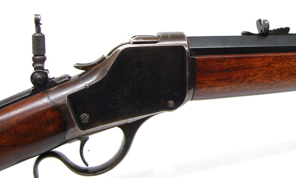 Winchester 1885 .32-40 caliber rifle. Very fine winchester 1885 ...