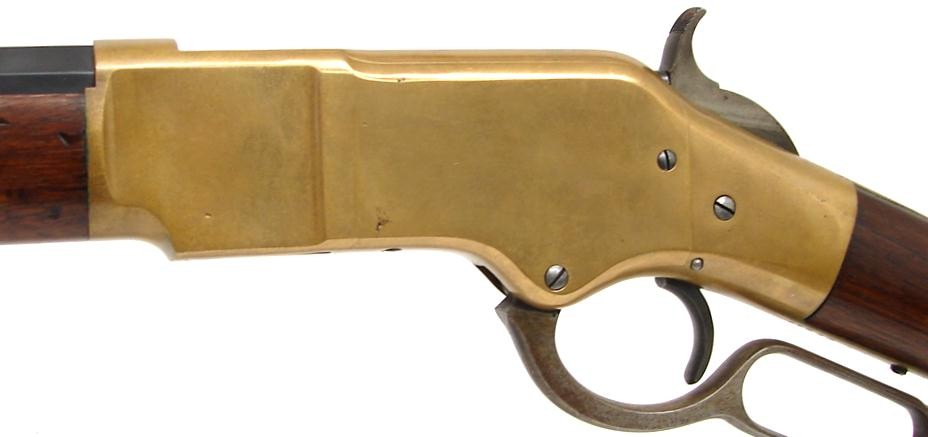 Winchester 1866 rifle with beautiful original brass and stock. Barrel ...