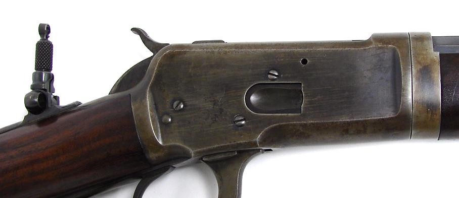 Winchester 1892 .25-20 caliber takedown rifle with excellent bore. Tang ...