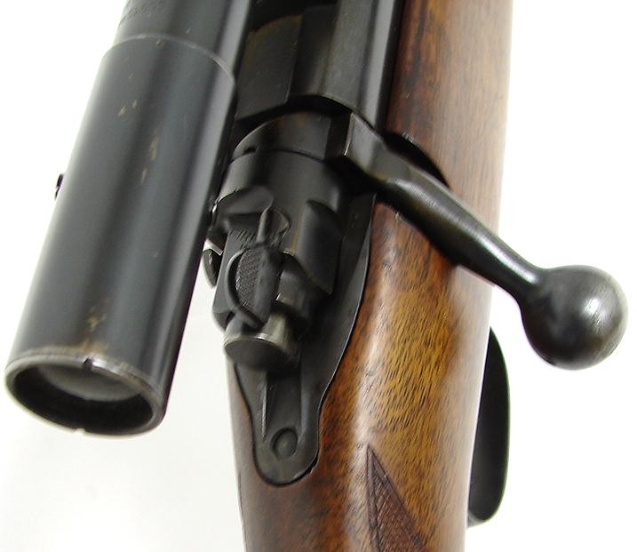 Winchester 70 .30-06 caliber rifle with very low serial number 374. Pre ...