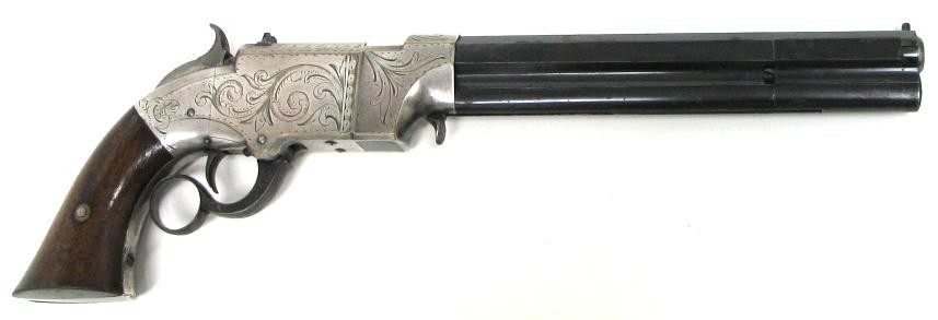 Volcanic Repeating Arms Company New Haven with 8 barrel. Factory ...