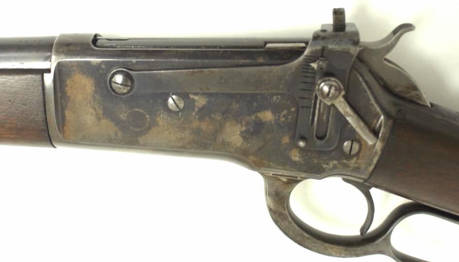 Winchester Model 1886 .50-110 caliber Saddle Ring carbine. RARE! .50 ...