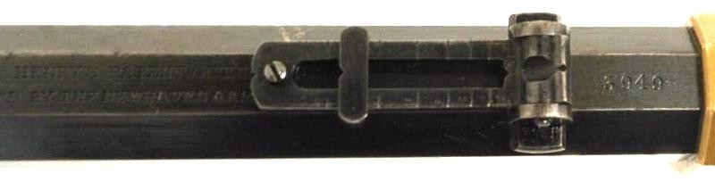 Henry Rifle serial number 5949. Gun has 92-94% blue. Excellent stock ...