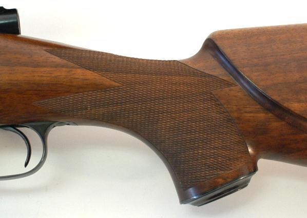 Winchester Griffin & Howe Custom Model 70 .264 Winchester Magnum ...