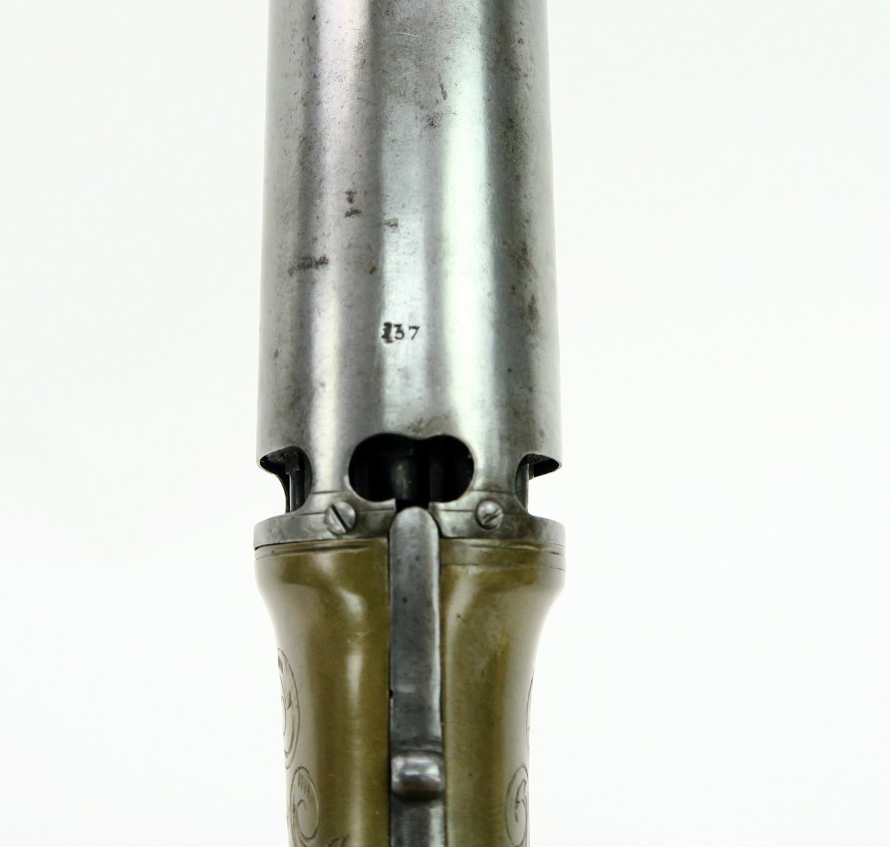 Rare Pecare and Smith Pepperbox 10-shots .28 (AH3759) - Collectors Firearms