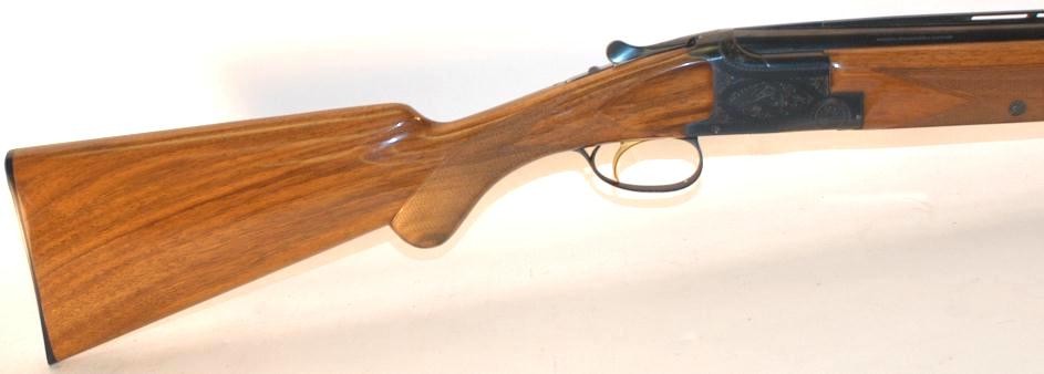 Browning Superposed 20 gauge shotgun with long tang and round knob ...