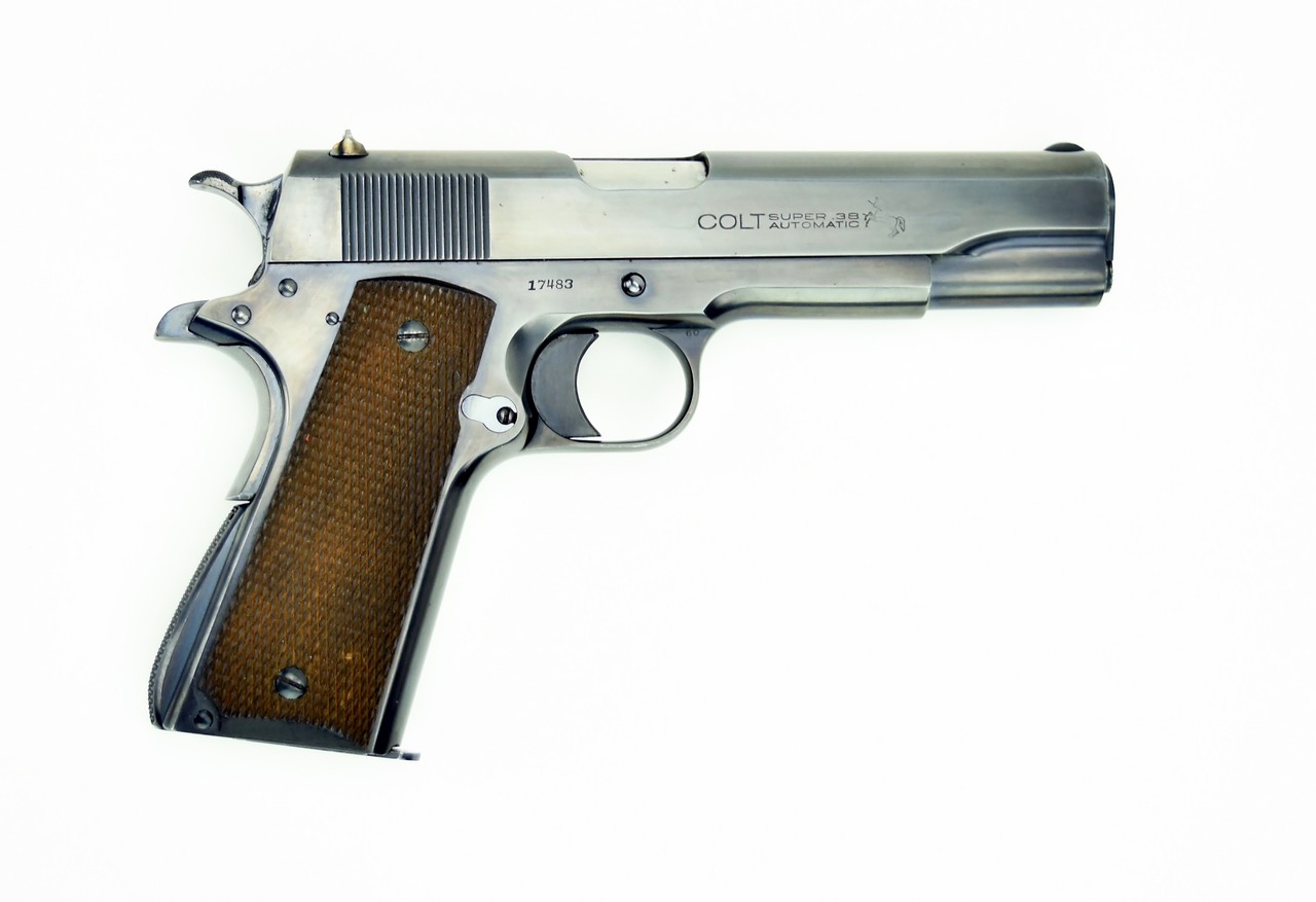 Colt Super 38 .38 Super (C11298) - Collectors Firearms