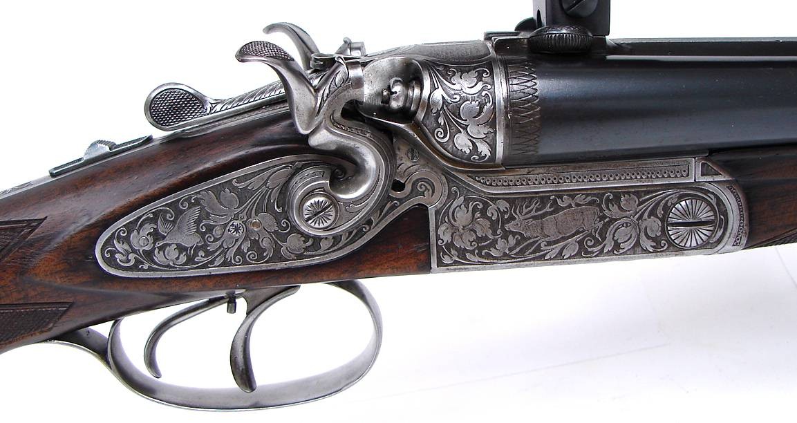 Herold Drilling 16GA/9.3X72R caliber shotgun. Very good bores. Game ...