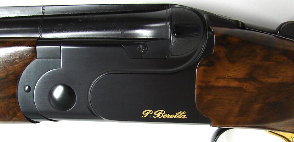 Beretta DT-10 Trident 12 gauge shotgun. Skeet model with exceptional ...