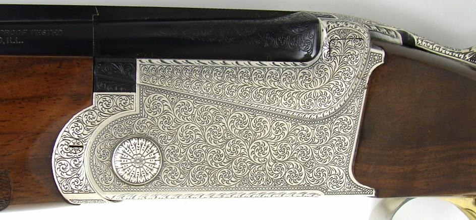 SKB 800 12 gauge shotgun. Deluxe grade 3-barrel set. 26 skeet/skeet, 26 ...