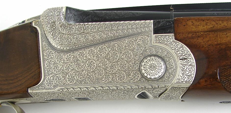 SKB 800 12 gauge shotgun. Deluxe grade 3-barrel set. 26 skeet/skeet, 26 ...