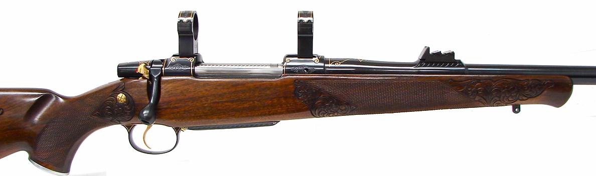 CZ 550 Safari Mag .416 Rigby caliber rifle. Beautiful custom deluxe ...