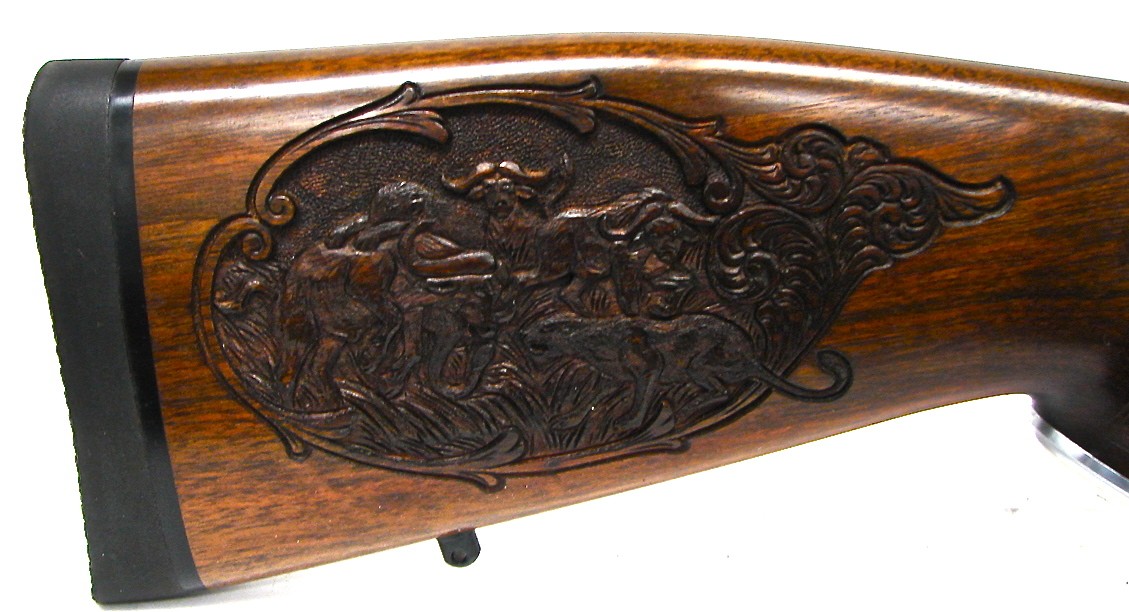 CZ 550 Safari Mag .416 Rigby caliber rifle. Beautiful custom deluxe ...