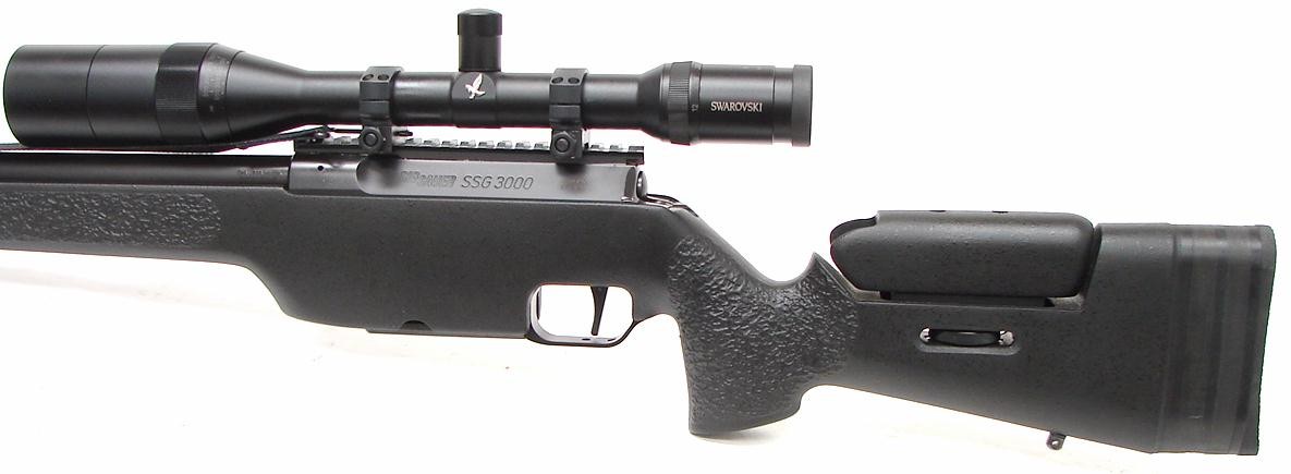 Sig Sauer SSG 3000 .308 Win caliber rifle. This is a premium grade ...