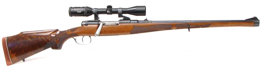 Steyr Mannlicher Schoenauer MCA .30-06 Sprg caliber carbine. Beautiful 1960s vintage full stock ...