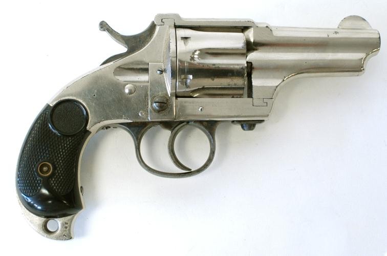 Merwin & Hulbert Pocket Army Third model revolver. (ah1066 ...