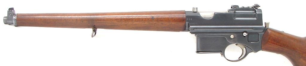 Mannlicher 1896 carbine. Has an excellent bore and stock. Gun has been ...