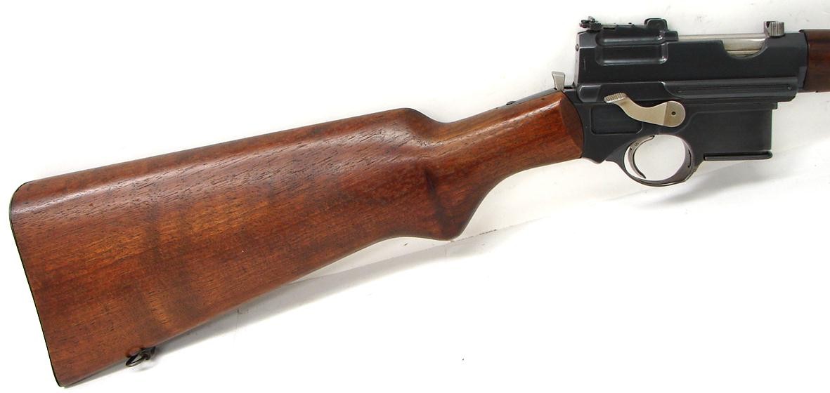 Mannlicher 1896 carbine. Has an excellent bore and stock. Gun has been ...