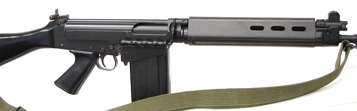 FN FAL .308 Win caliber rifle. Original pre-ban Belgian model. Later ...