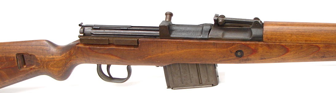 Walther G43 8mm Mauser caliber rifle. Late war ac-45 date. (no hold ...
